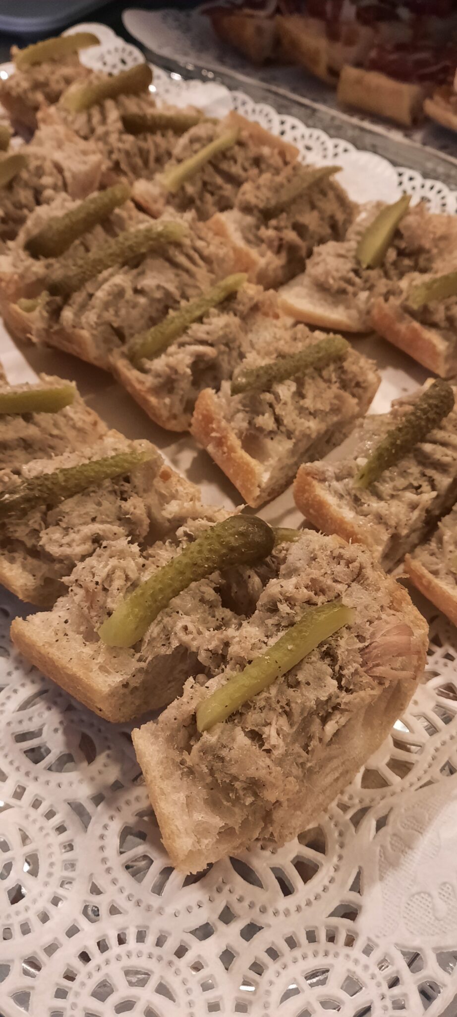 Duck rillettes toast in Barcelona | Poc a Pots